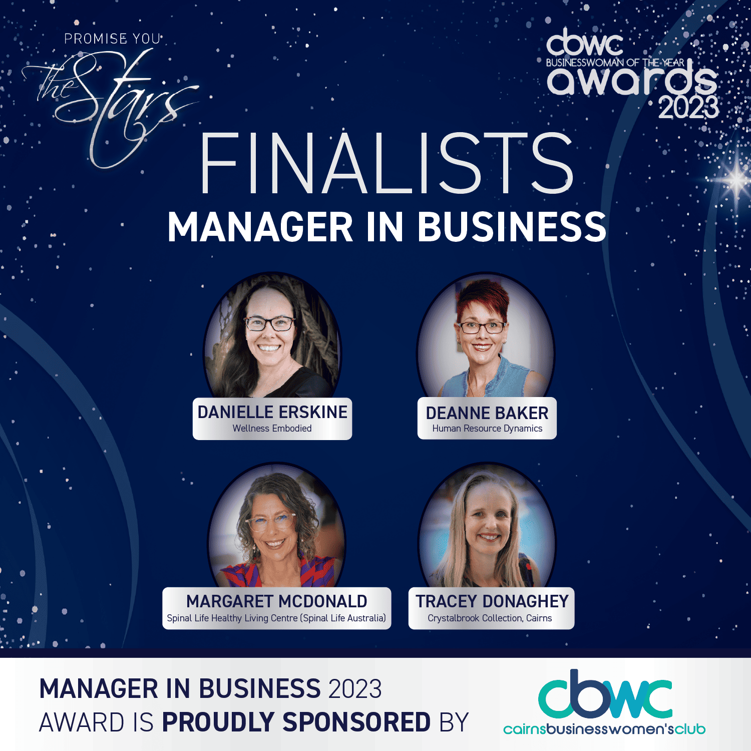 CBWC Awards - CBWC - Cairns Business Women's Club