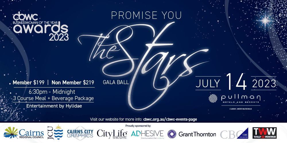 CBWC Awards - CBWC - Cairns Business Women's Club